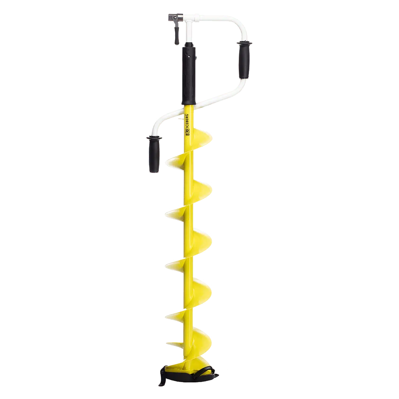 TONAR Iceberg Siberia Isbor 110 mm m/Tele Forlenger - Istykkelse 1,6 m ...