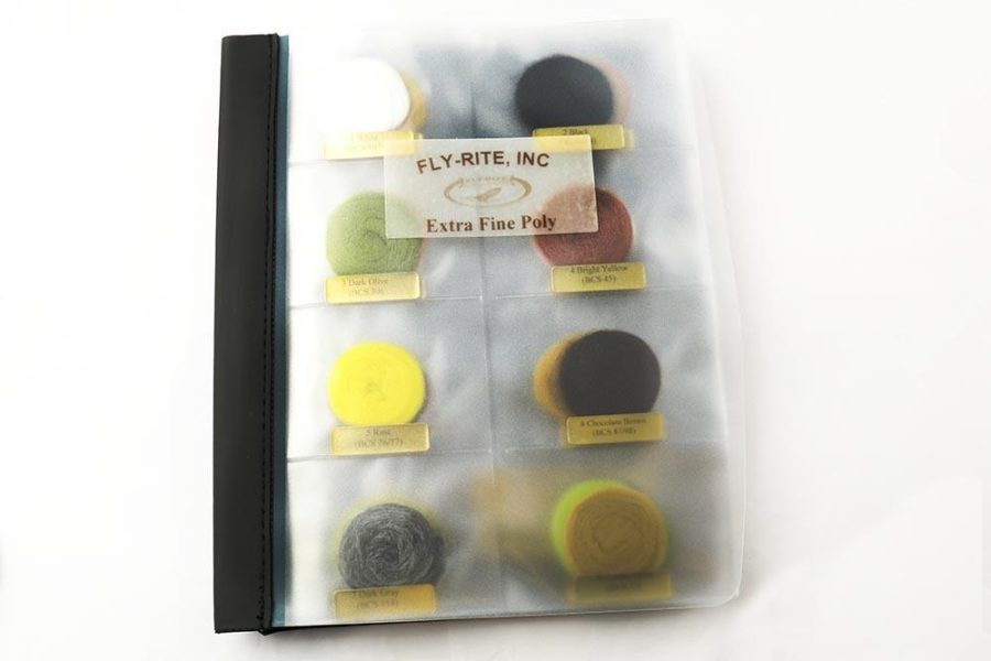 Fly-Rite Dubbing i Skinnmappe Alle farger • Fiske- og Turutstyr AS