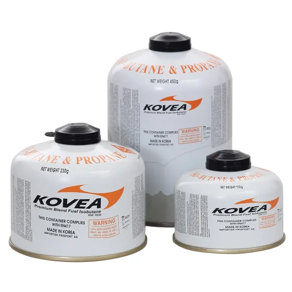 KOVEA Gassboks 110 Gram SKRU • Fiske- og Turutstyr AS