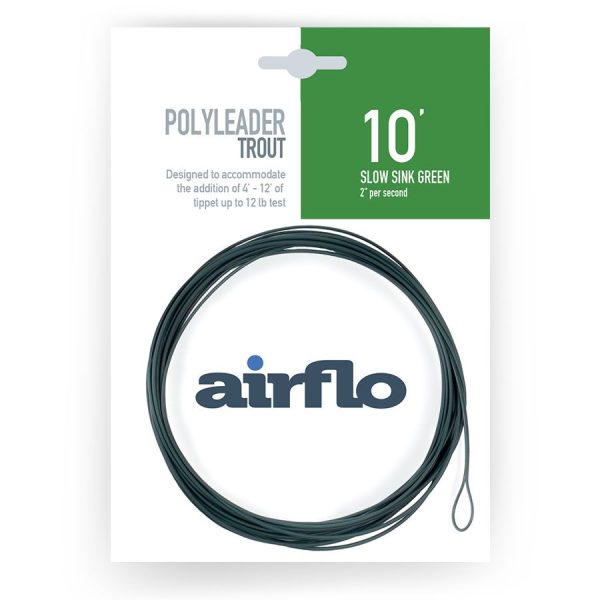 Airflo Polyleader Trout 10' Slow Sink 12lb • Fiske- og Turutstyr AS