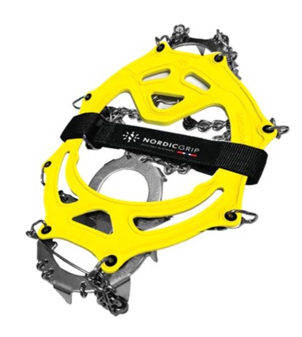 NORDICGRIP Brodder Monster Gul • Fiske- og Turutstyr AS