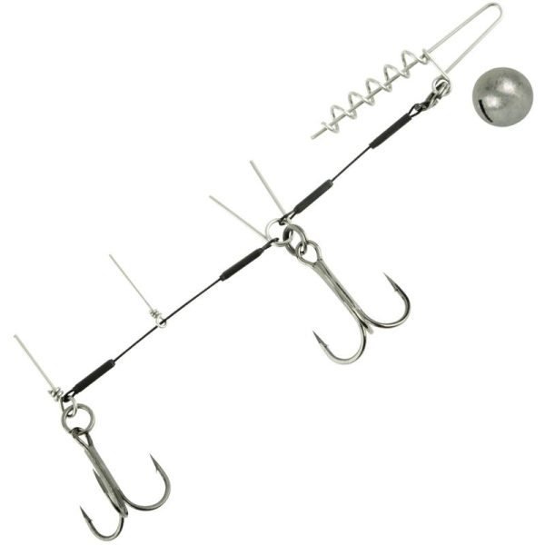 Spiral Stinger Rig 13cm 14g • Fiske- og Turutstyr AS