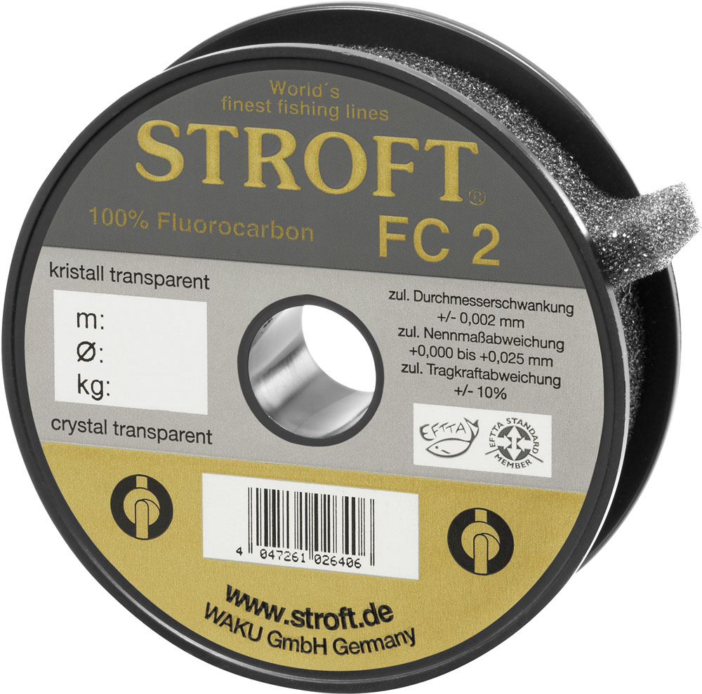 Stroft FC2 Fluorkarbon 10m 1,10mm • Fiske- og Turutstyr AS
