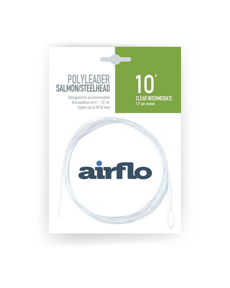 Airflo Polyleader Salmon/Steelhead 10' Fast Sink 24lb • Fiske- og ...
