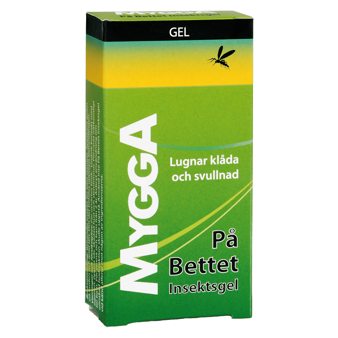 MyggA På Stikket Insektgel Demper Kløe 50ml • Fiske- og Turutstyr AS