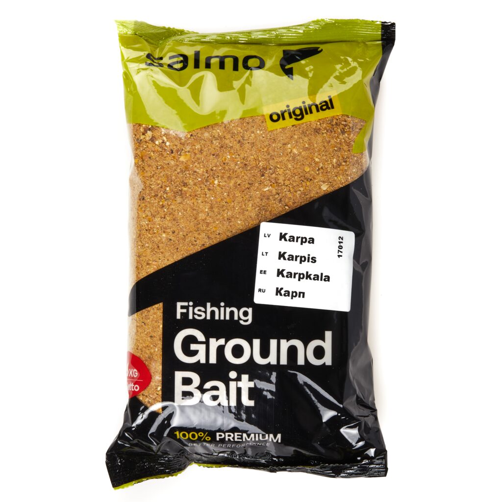 Salmo Ground Bait Karpe 1kg • Fiske- og Turutstyr AS