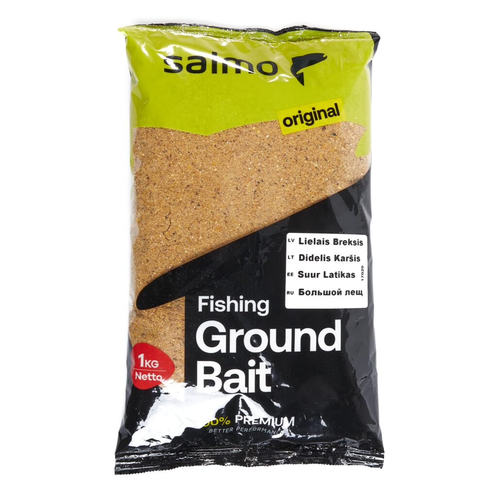 Salmo Ground Bait Brasme 1kg • Fiske- og Turutstyr AS