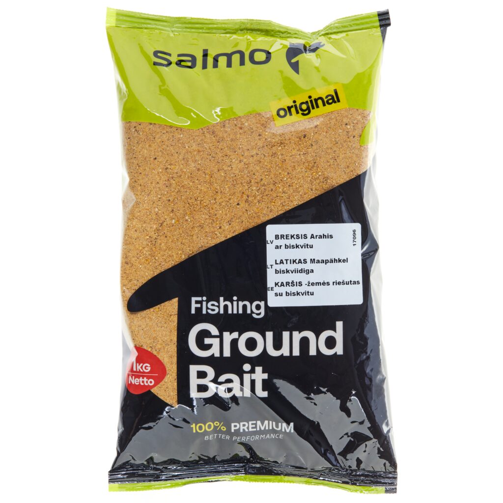 Salmo Ground Bait Brasme Stor 1kg • Fiske- og Turutstyr AS